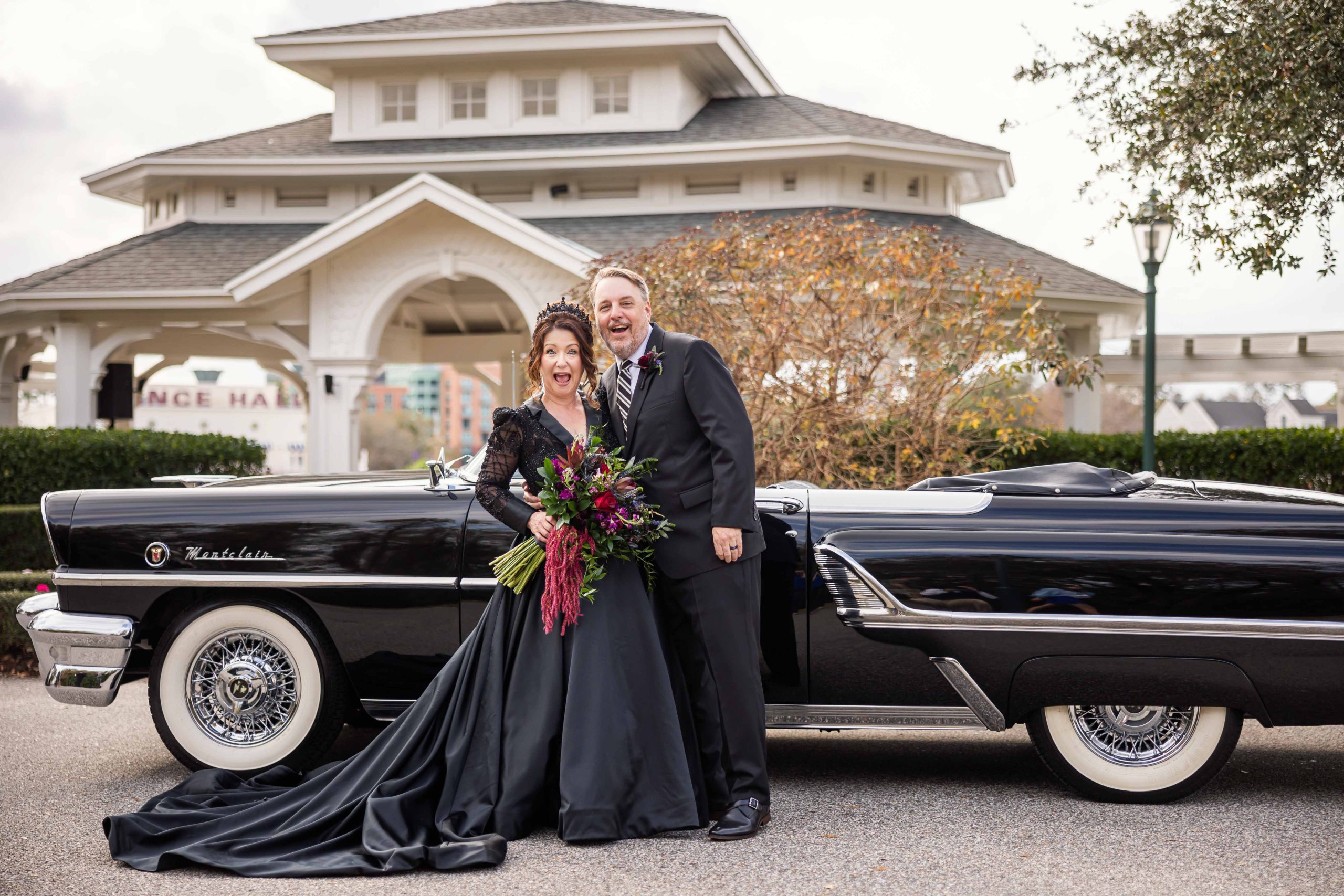 Candace & Erik's Haunted Mansion-Themed Wedding - Disney Wedding Podcast