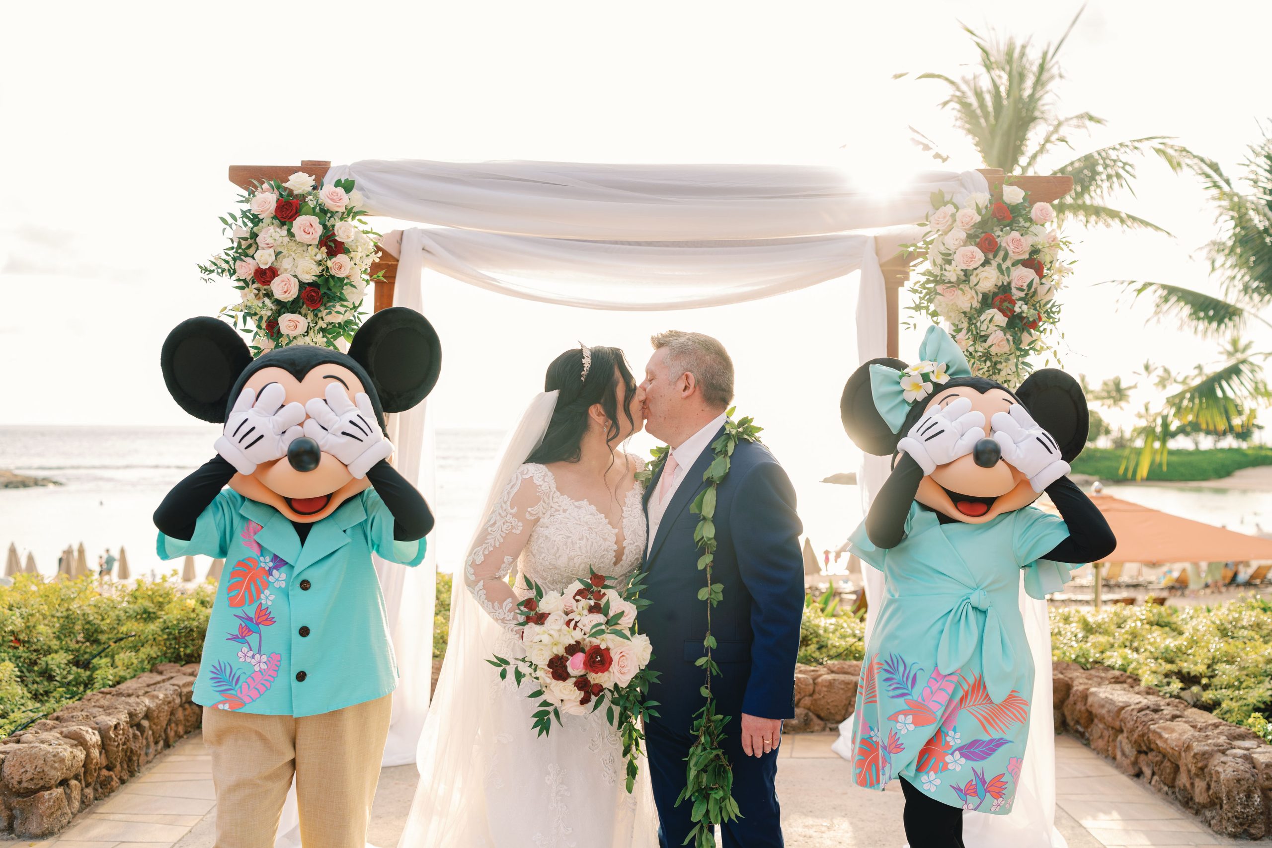 Launa & Trevor's Aulani Vow Renewal - Disney Wedding Podcast