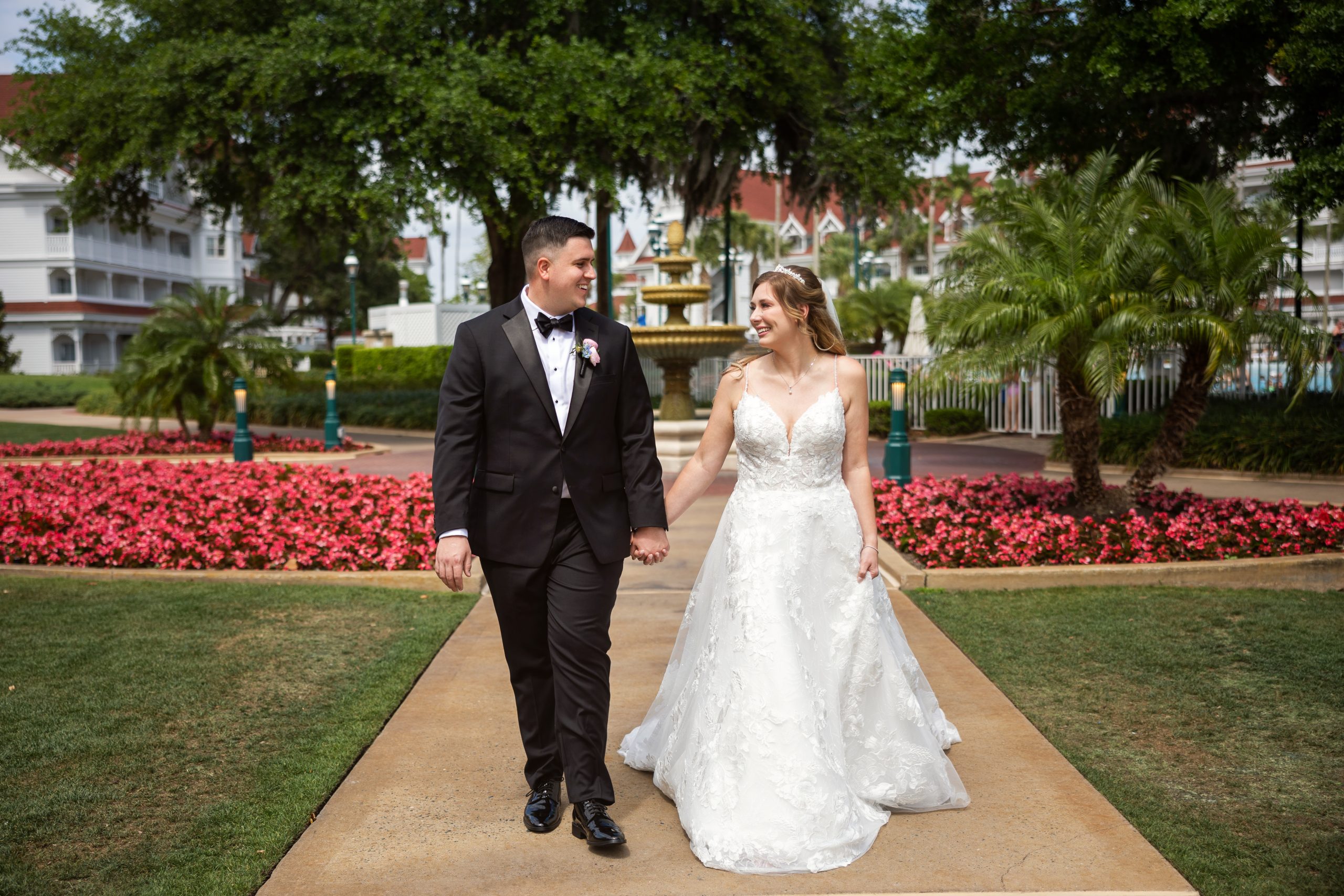 Miranda & Jack's Wedding Pavilion Wedding - Disney Wedding Podcast