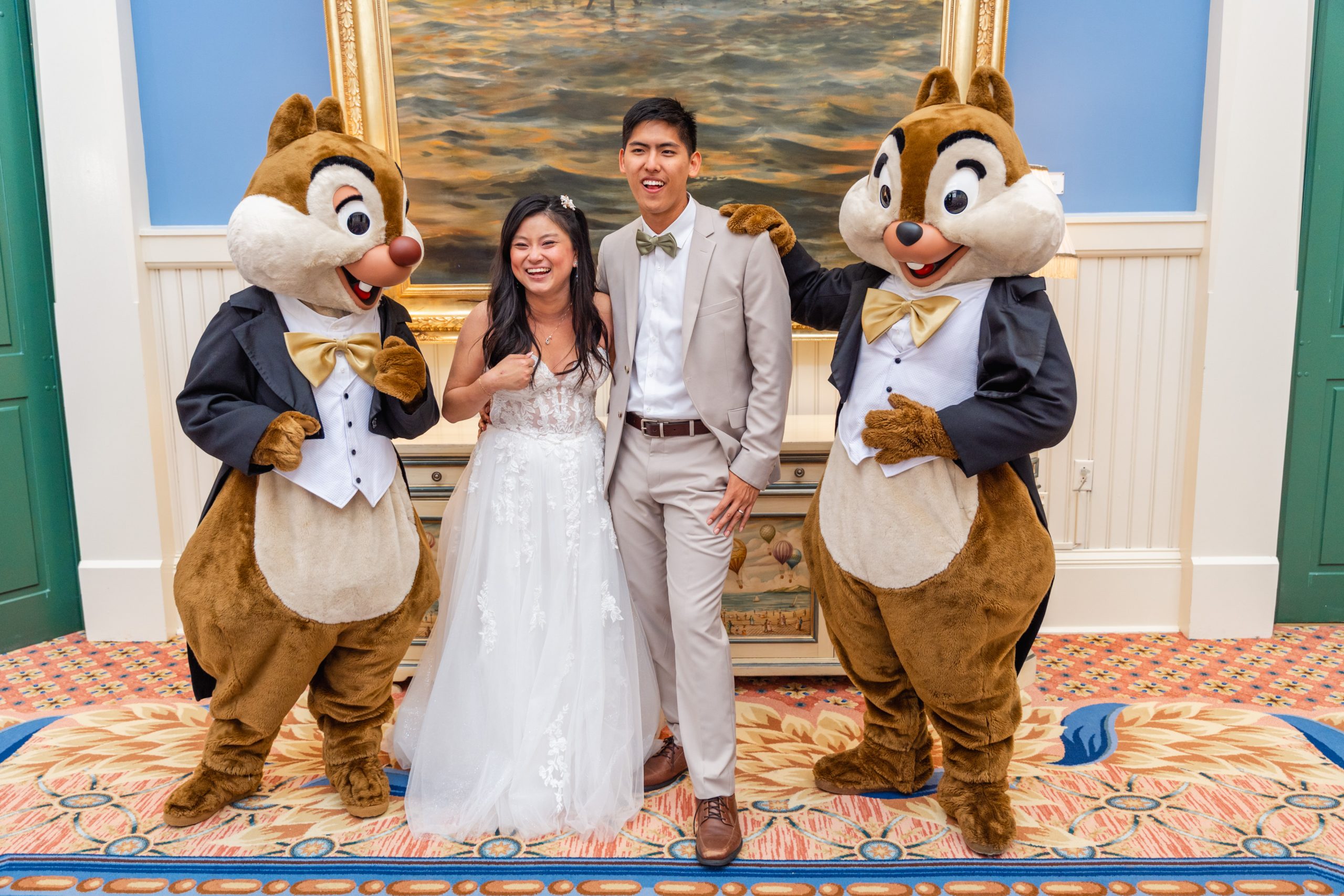 Bridget & Nathan's Pandora Wedding - Disney Wedding Podcast