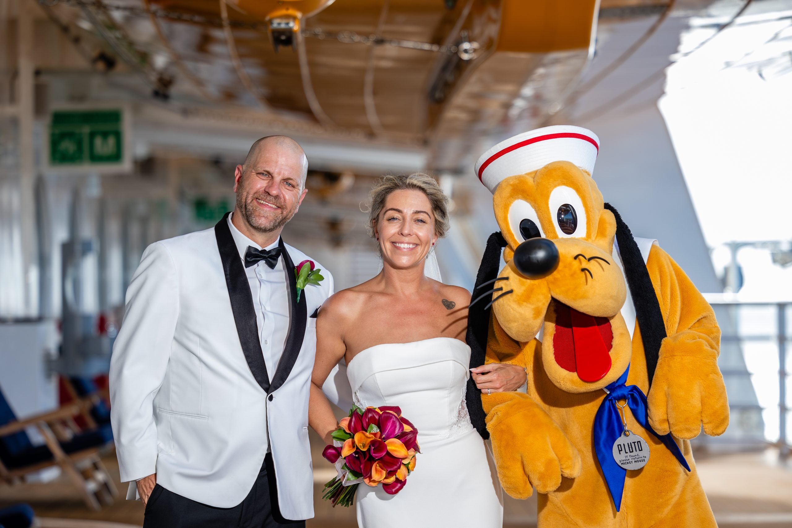 Amanda & Tyler's Disney Cruise Wedding - Disney Wedding Podcast