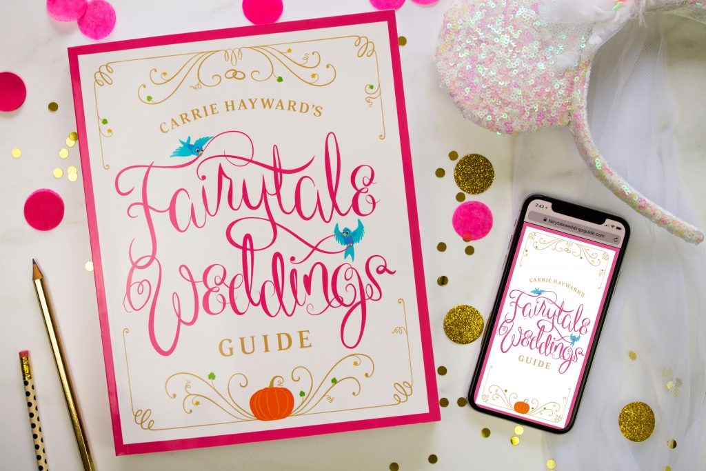 Carrie Hayward's Fairytale Weddings Guide UPDATED! • Fairytale Weddings ...