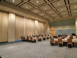 Contemporary Convention Center Ballrooms • Fairytale Weddings Guide
