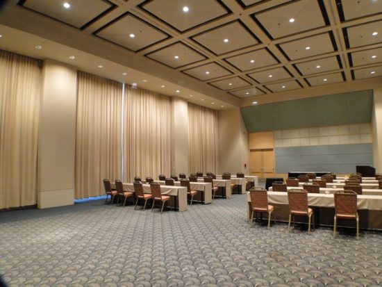 Contemporary Convention Center Ballrooms • Fairytale Weddings Guide