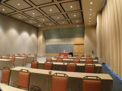 Contemporary Convention Center Ballrooms • Fairytale Weddings Guide