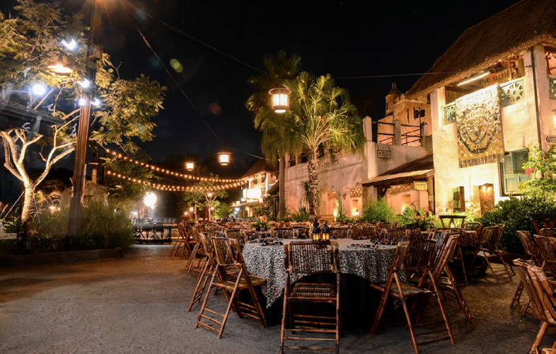 Harambe Street & Theater District – Animal Kingdom • Fairytale Weddings ...