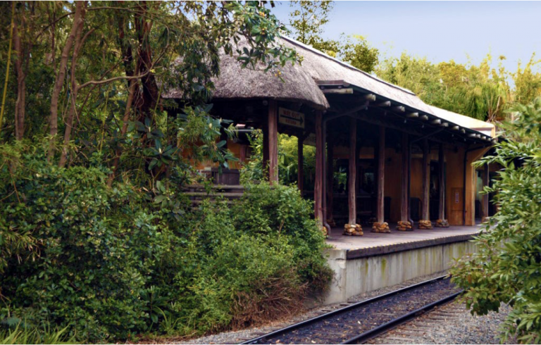 Harambe Train Station – Animal Kingdom • Fairytale Weddings Guide
