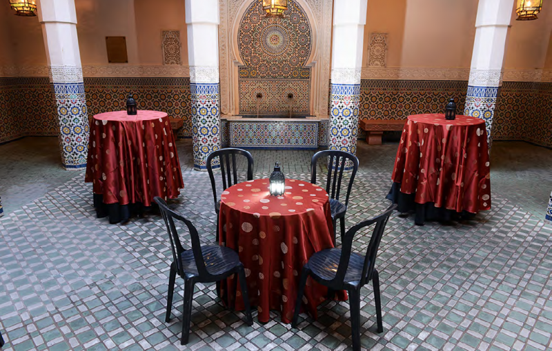 Fez House (Morocco) – EPCOT • Fairytale Weddings Guide