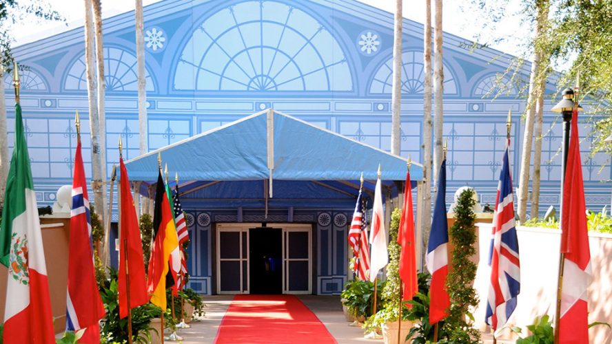 World Showplace – EPCOT • Fairytale Weddings Guide