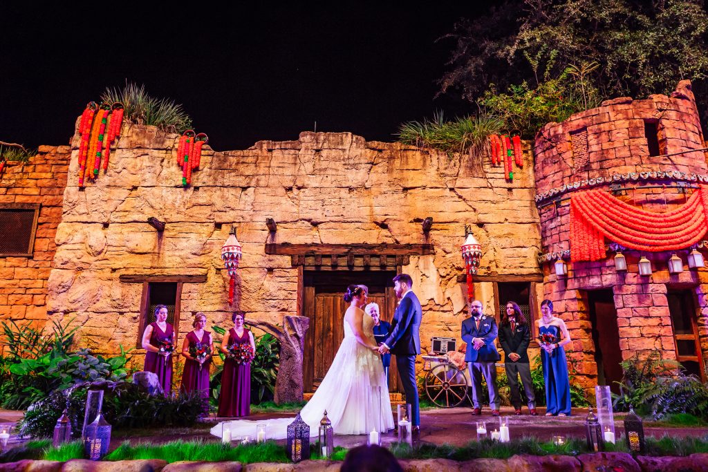 Anandapur Theater Caravan Stage – Animal Kingdom • Fairytale Weddings Guide