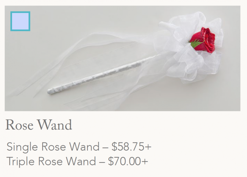 Rose-Wand • Fairytale Weddings Guide