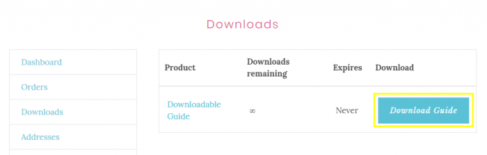 How to Download the Latest Version of the eBook • Fairytale Weddings Guide