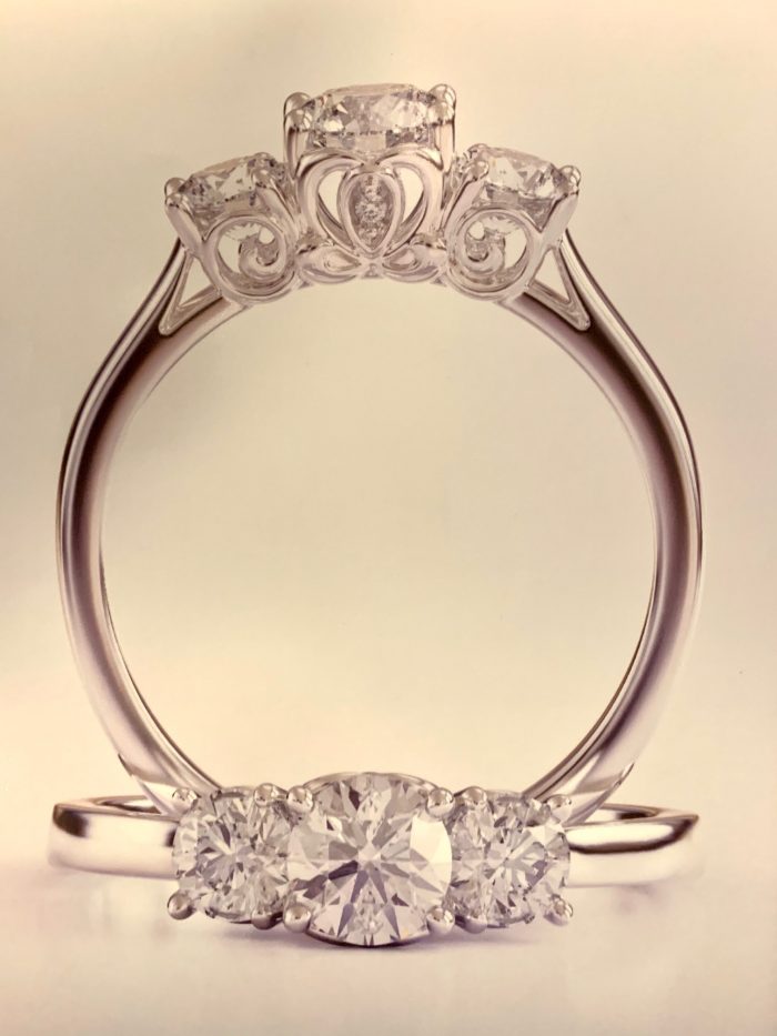 Disney's Fairy Tale Weddings Introduces Engagement & Wedding Rings ...