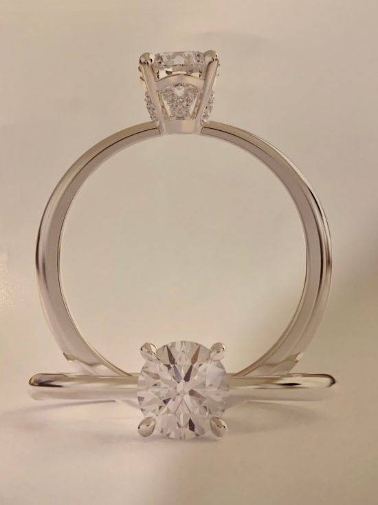 Disney's Fairy Tale Weddings Introduces Engagement & Wedding Rings ...