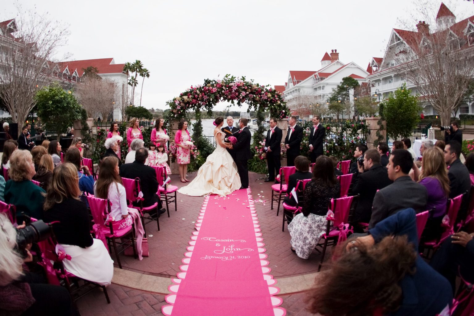 GF Marina Ceremony • Fairytale Weddings Guide