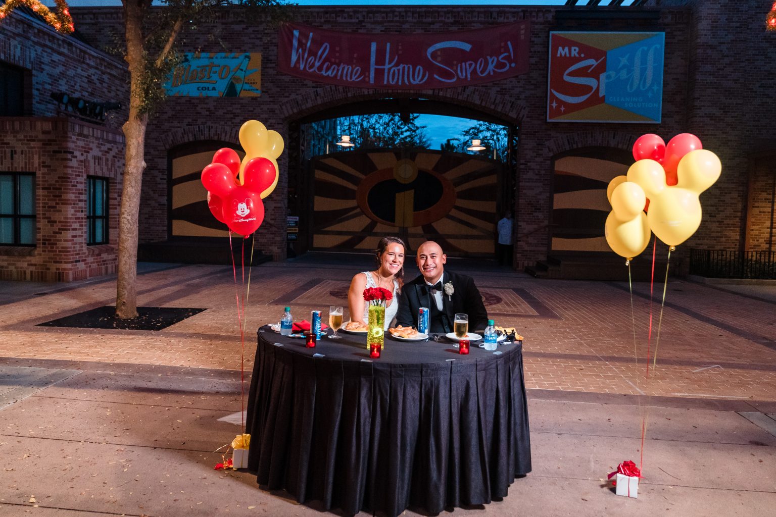 Pixar Street – Disney's Hollywood Studios • Fairytale Weddings Guide