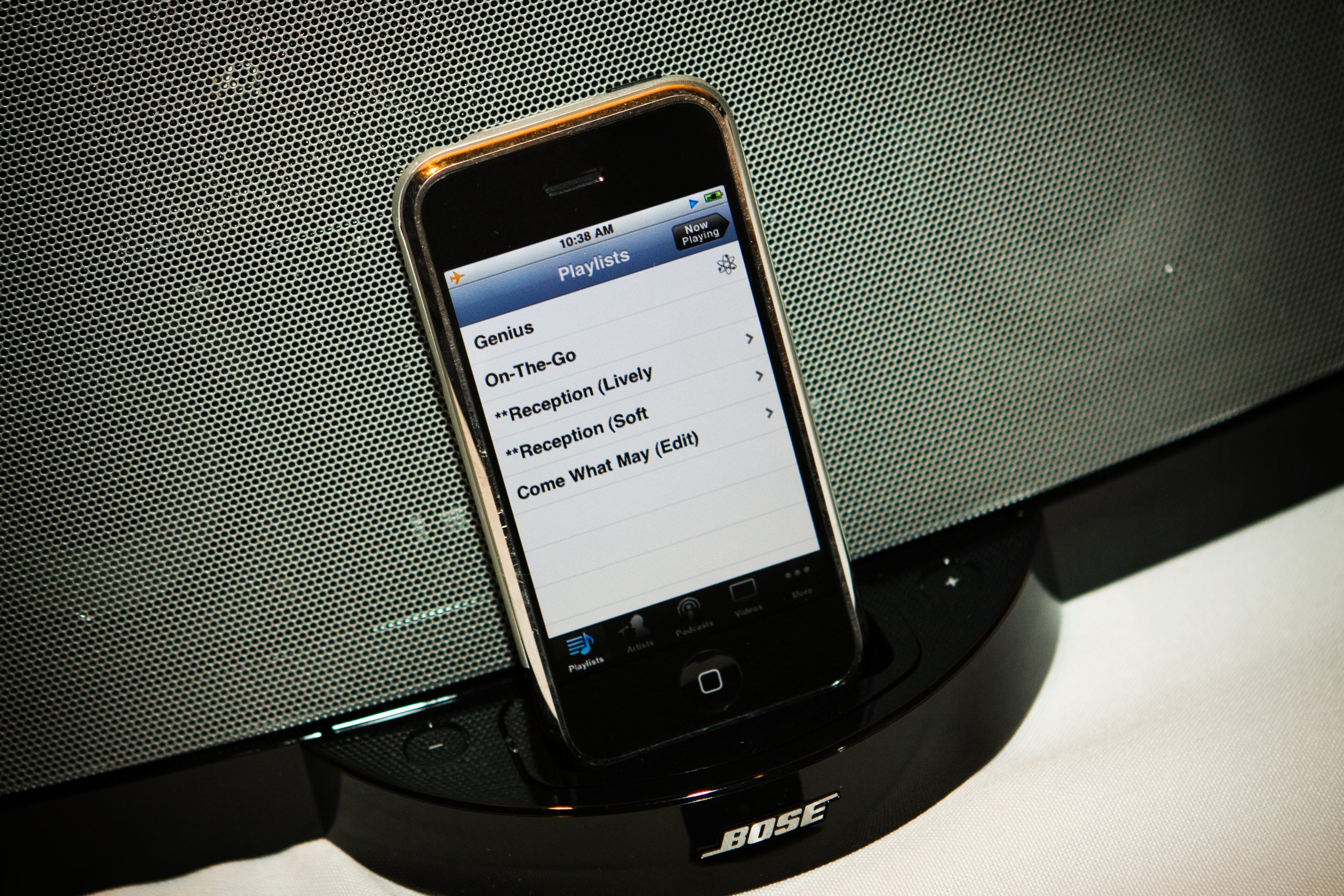 iPod Playlist • Fairytale Weddings Guide