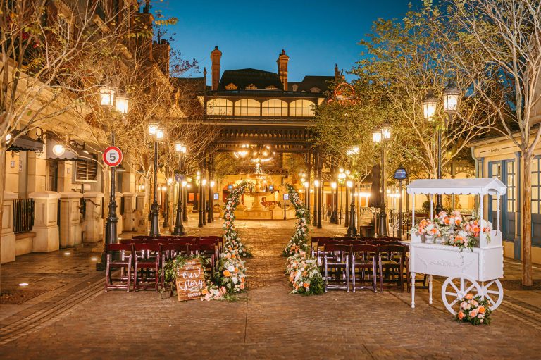 Place de Rémy – EPCOT • Fairytale Weddings Guide