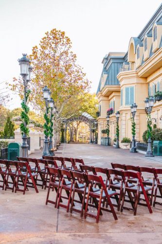 Place de Rémy – EPCOT • Fairytale Weddings Guide