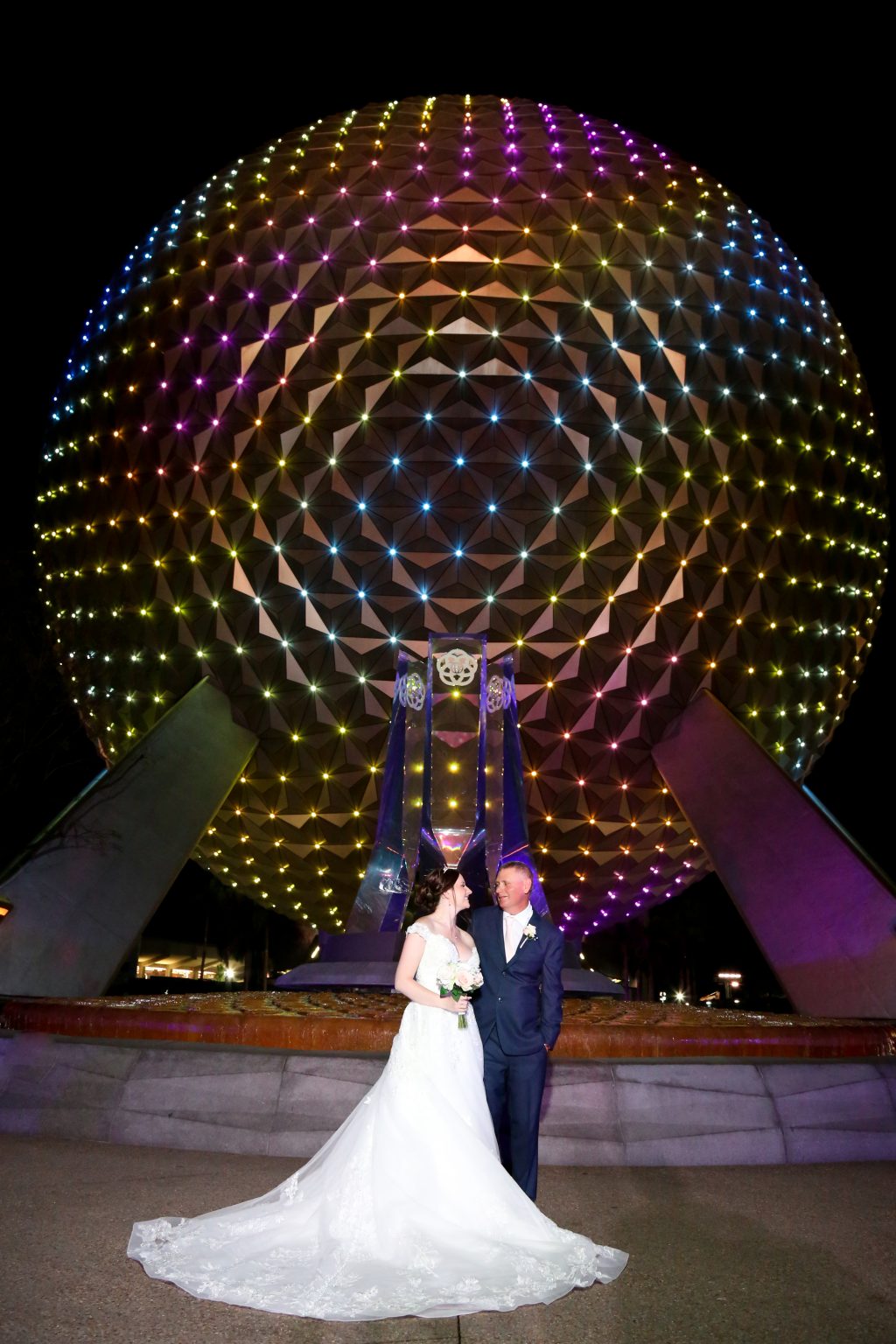 Spaceship Earth – EPCOT • Fairytale Weddings Guide