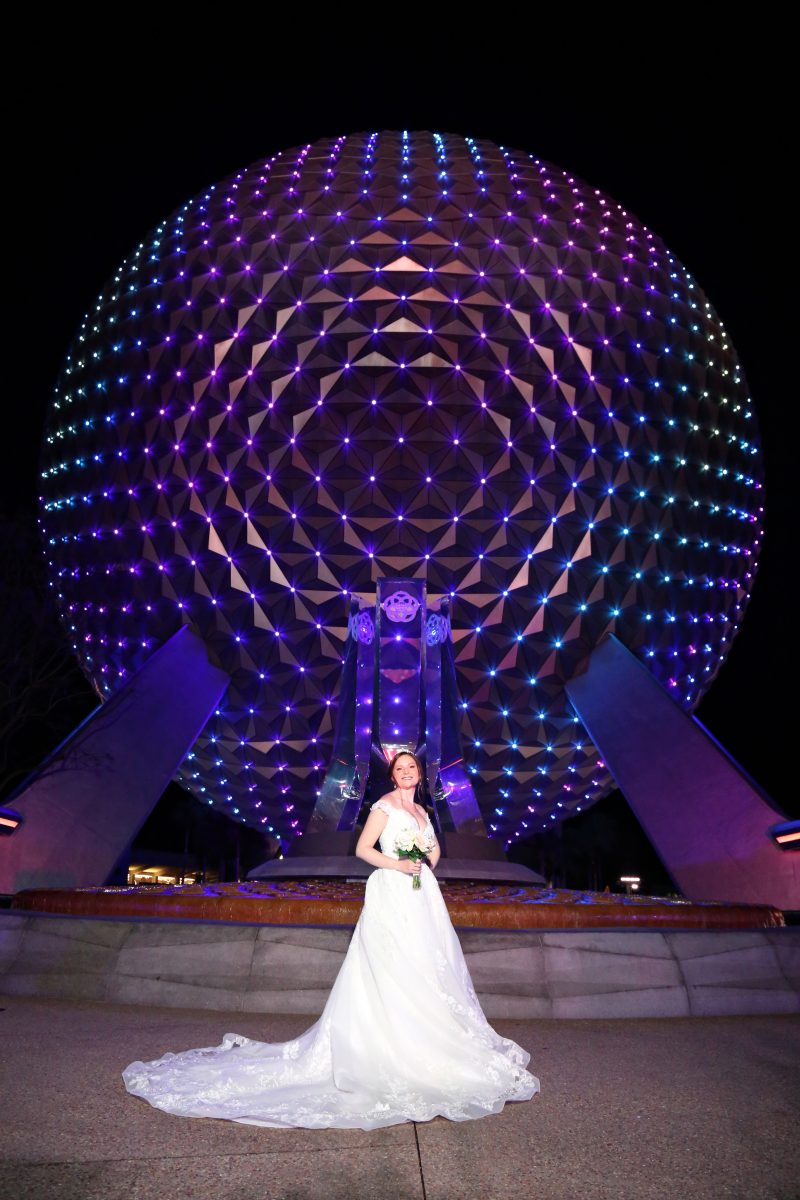 Spaceship Earth – EPCOT • Fairytale Weddings Guide