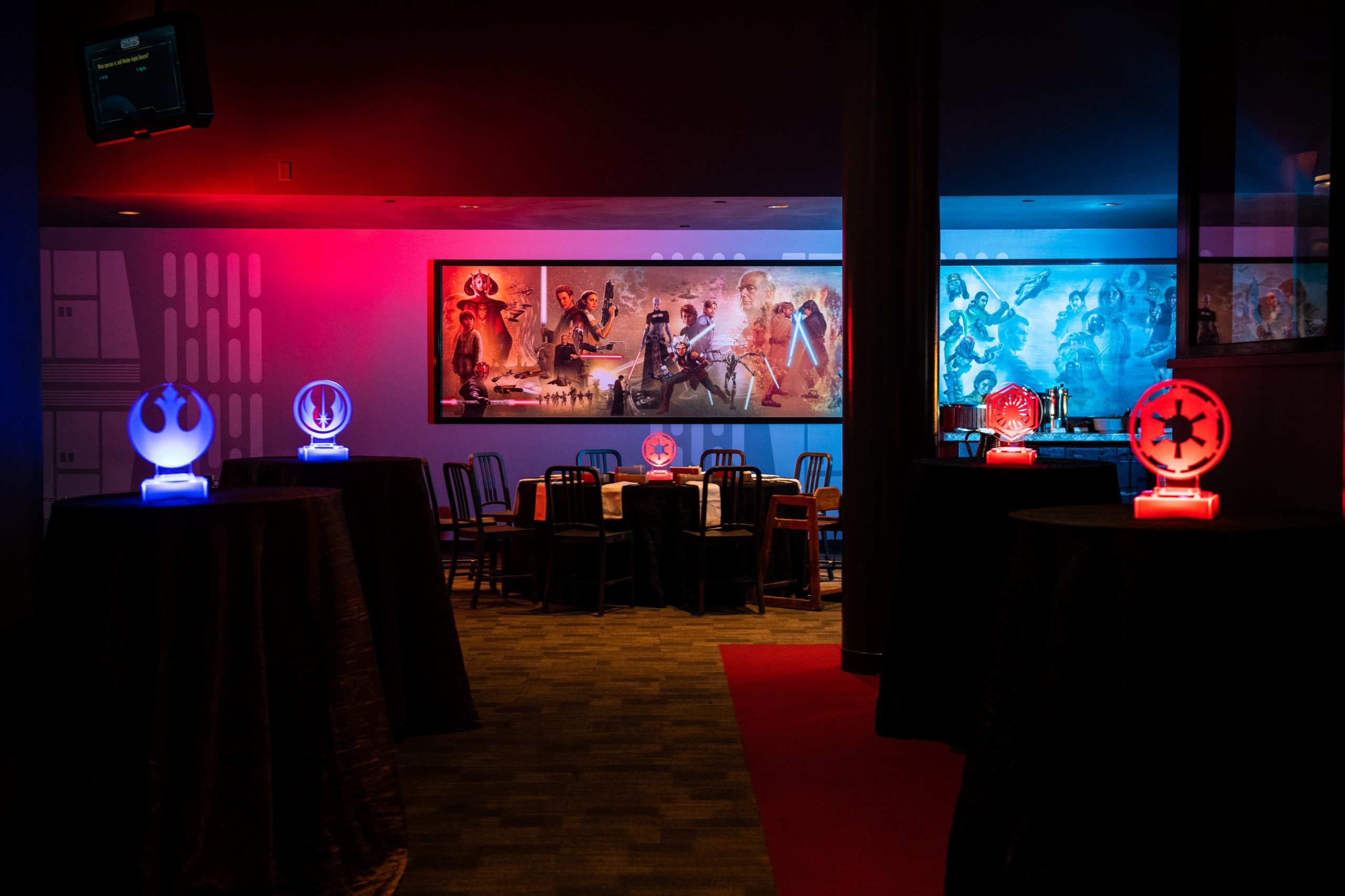 Star Wars Launch Bay • Fairytale Weddings Guide