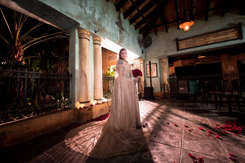 Harambe Train Station – Animal Kingdom • Fairytale Weddings Guide