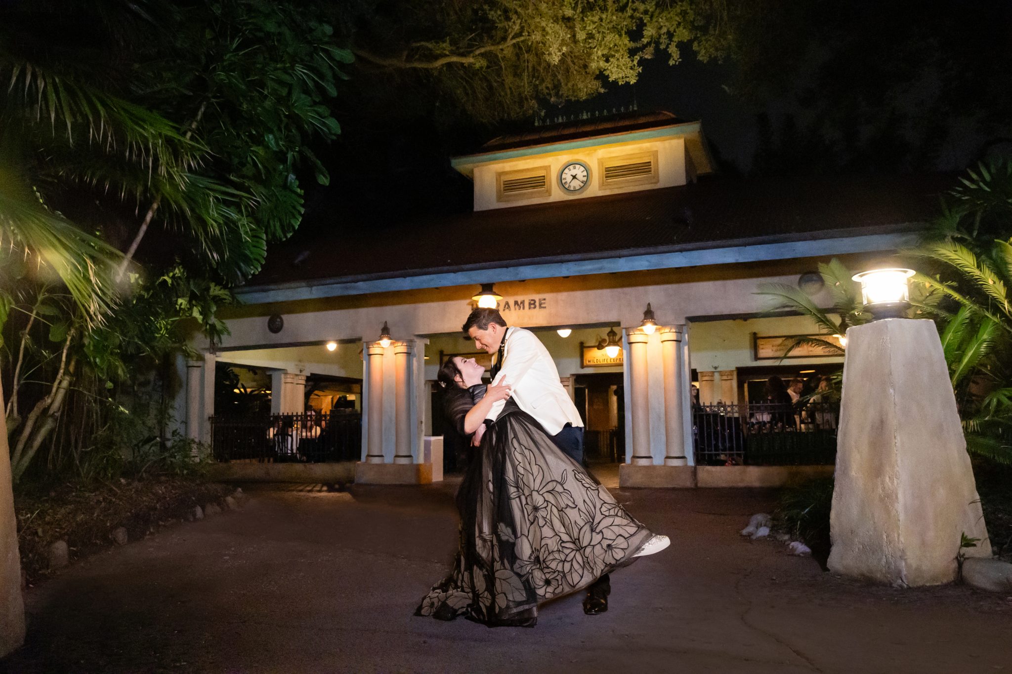 Harambe Train Station – Animal Kingdom • Fairytale Weddings Guide