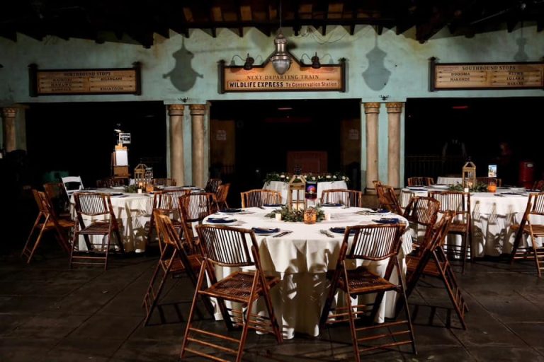 Harambe Train Station – Animal Kingdom • Fairytale Weddings Guide