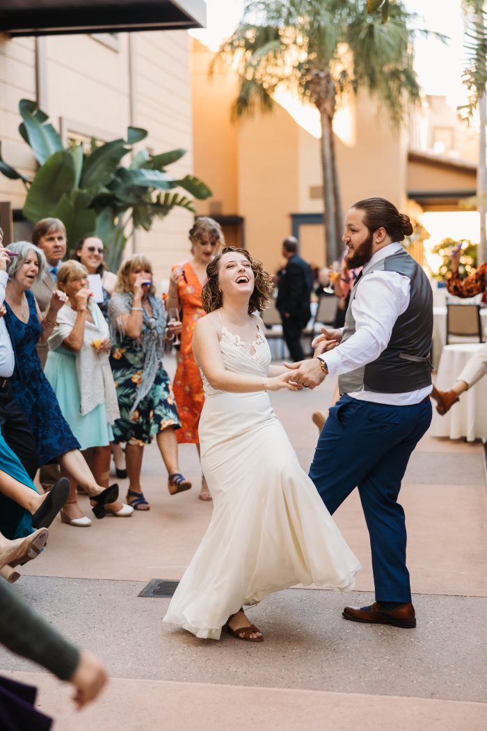 Disney_Animal_Kingdom_Wedding_Sam_Zach - 0795 • Fairytale Weddings Guide