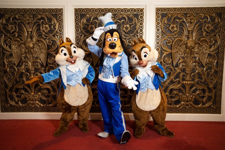 Goofy Chip Dale YOMD Costumes • Fairytale Weddings Guide