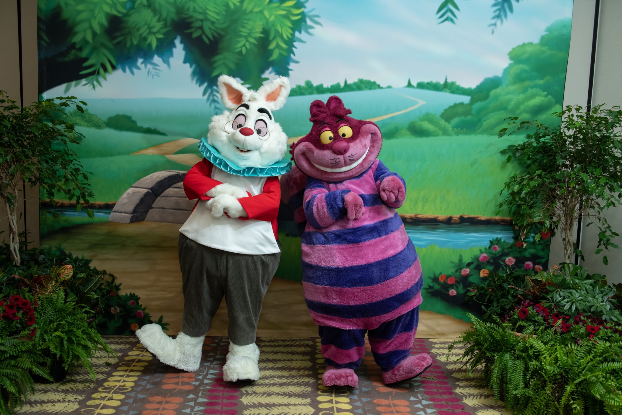 White Rabbit Cheshire Cat • Fairytale Weddings Guide