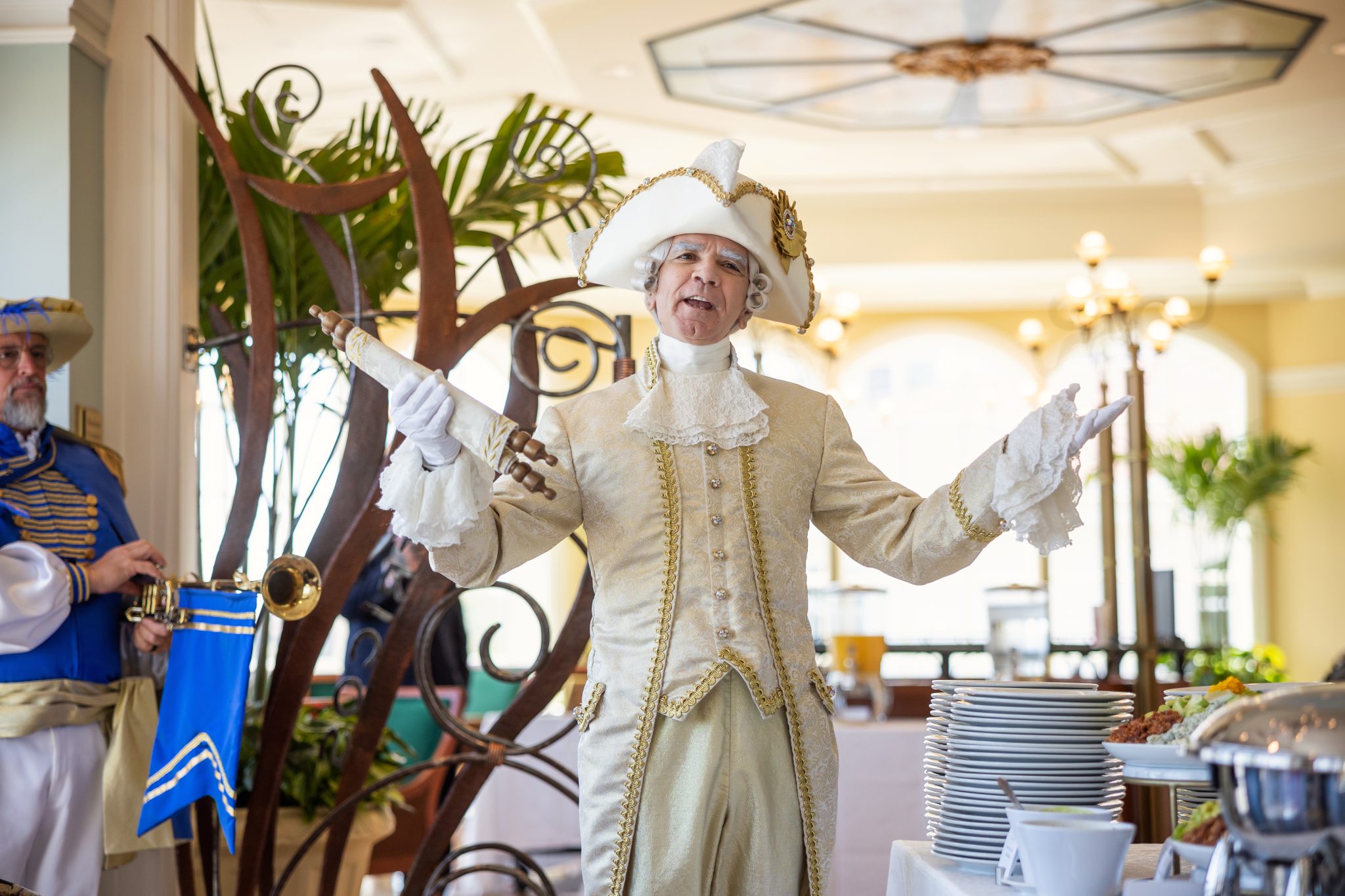 Major Domo reception • Fairytale Weddings Guide